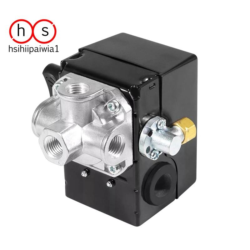 23474570 Pressure Switch W/ Unloader &On/Off Lever for Ingersoll Rand ...