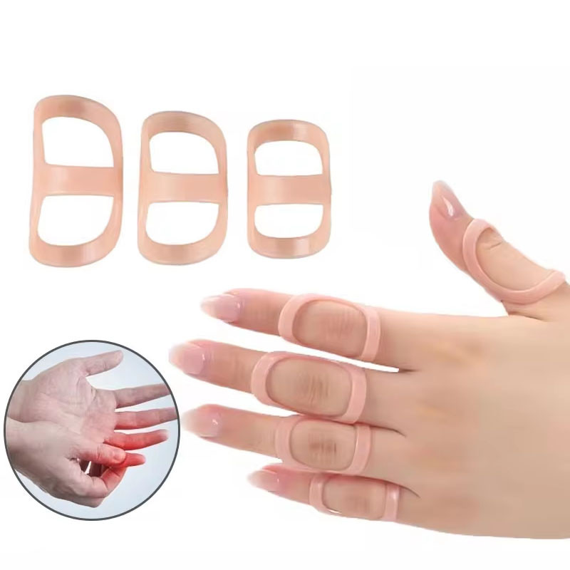 3Pcs Finger Splint Bracket Protector- Straightening Arthritis Finger ...