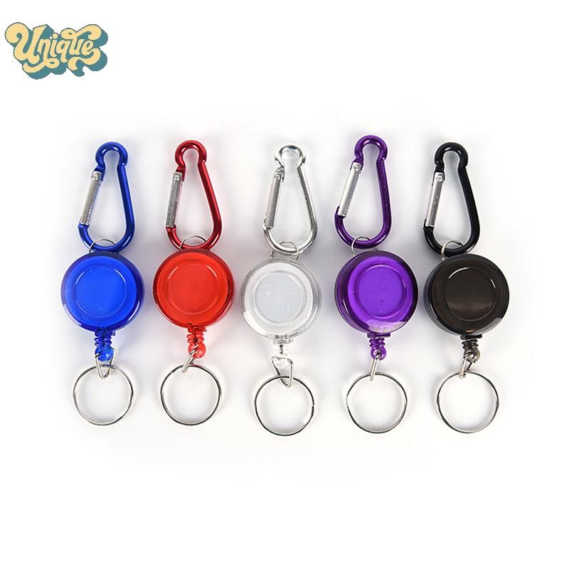 (Unique) mulitifunctional Spreader Carabiner Recoil Retractable Reel ...