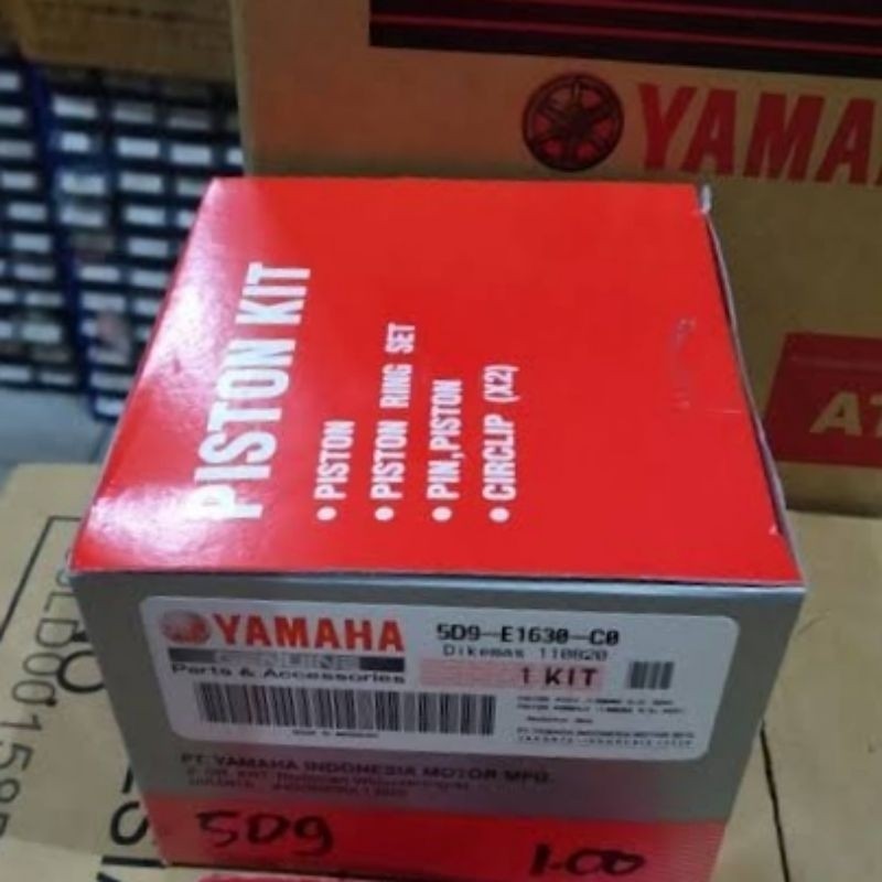 Piston KIT VEGA ZR, PISTON ASSY (1,00 MM 0/S)5D91/5D9-E1630-C0 original ...