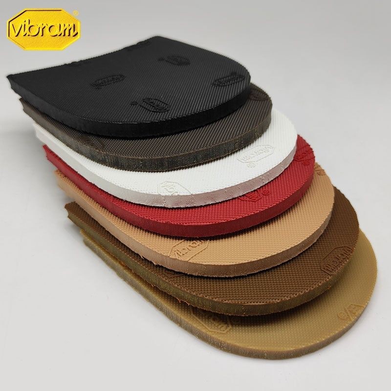 Italy Imported vibram Sole Sticker Back Sole 3mm Genuine Leather Sole ...