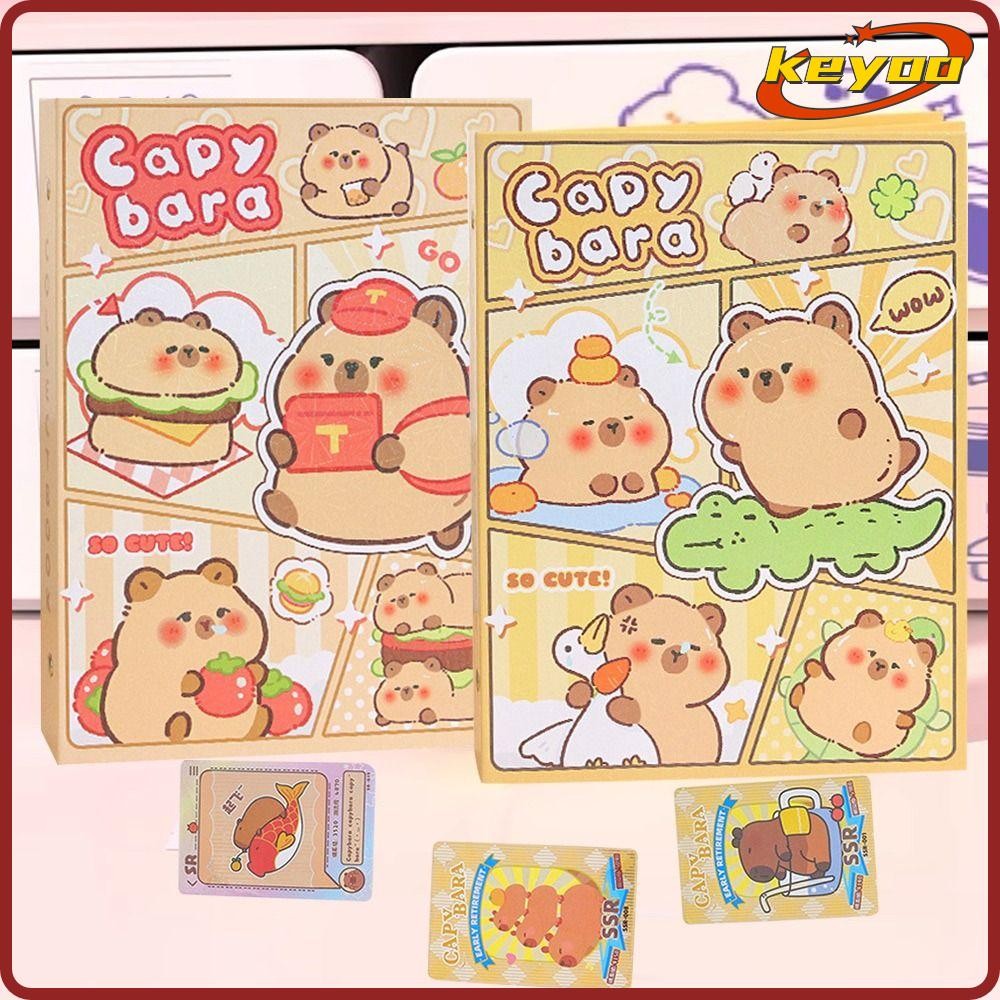 [KEYOO] Capybara Photo Album, Cute Creative Capibara Kapibara Picture ...