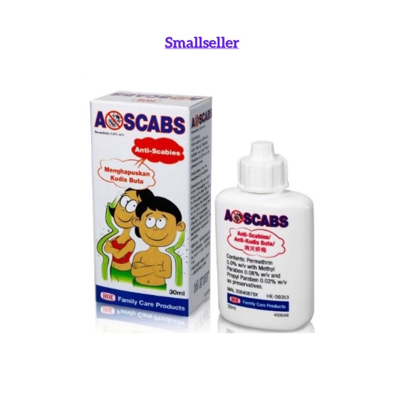 Hoe A Scabs Anti-Scabies 30ml | Shopee Malaysia