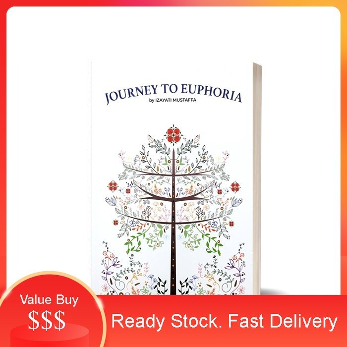 Journey To Euphoria | self help novel | Shopee Malaysia
