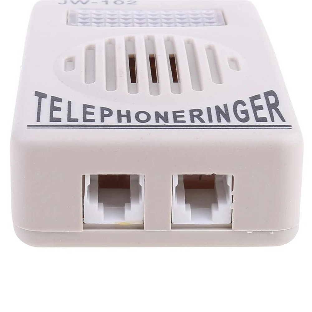 Loud Sound Telephone Ringer Amplifier with Flashing Light for Landline ...