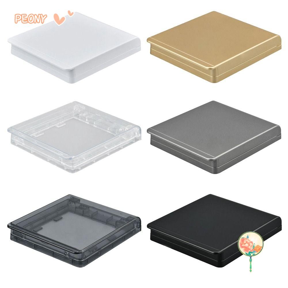 PEONY-HOME Switch Protective Cover, Plastic Wall-mounted Socket ...