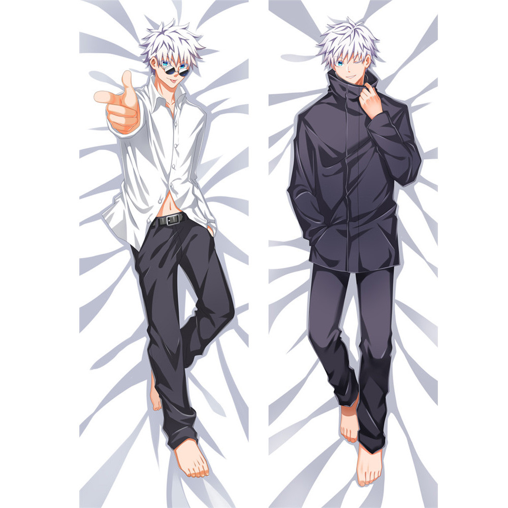 Anime Gojo Satoru Dakimakura Hugging Body Pillow Case Japanese Otaku ...