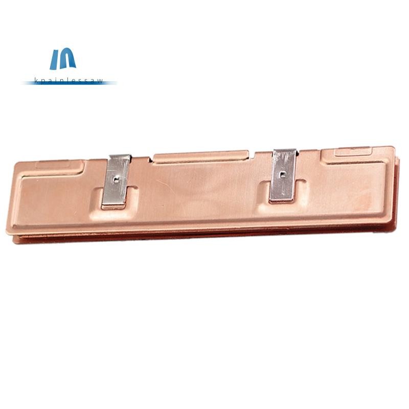 Pure Copper RAM Heatsink Radiator for Ram DDR3 Memory Cooler Cooling Heat Sink Desktop Memory ...
