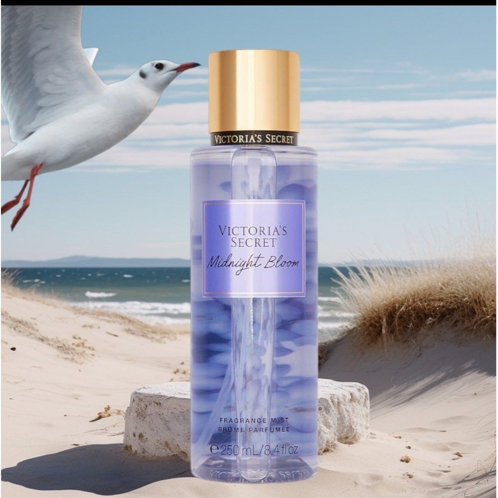 (2024) Victoria's Secret Midnight Bloom Fine Body Mist New Collection ...