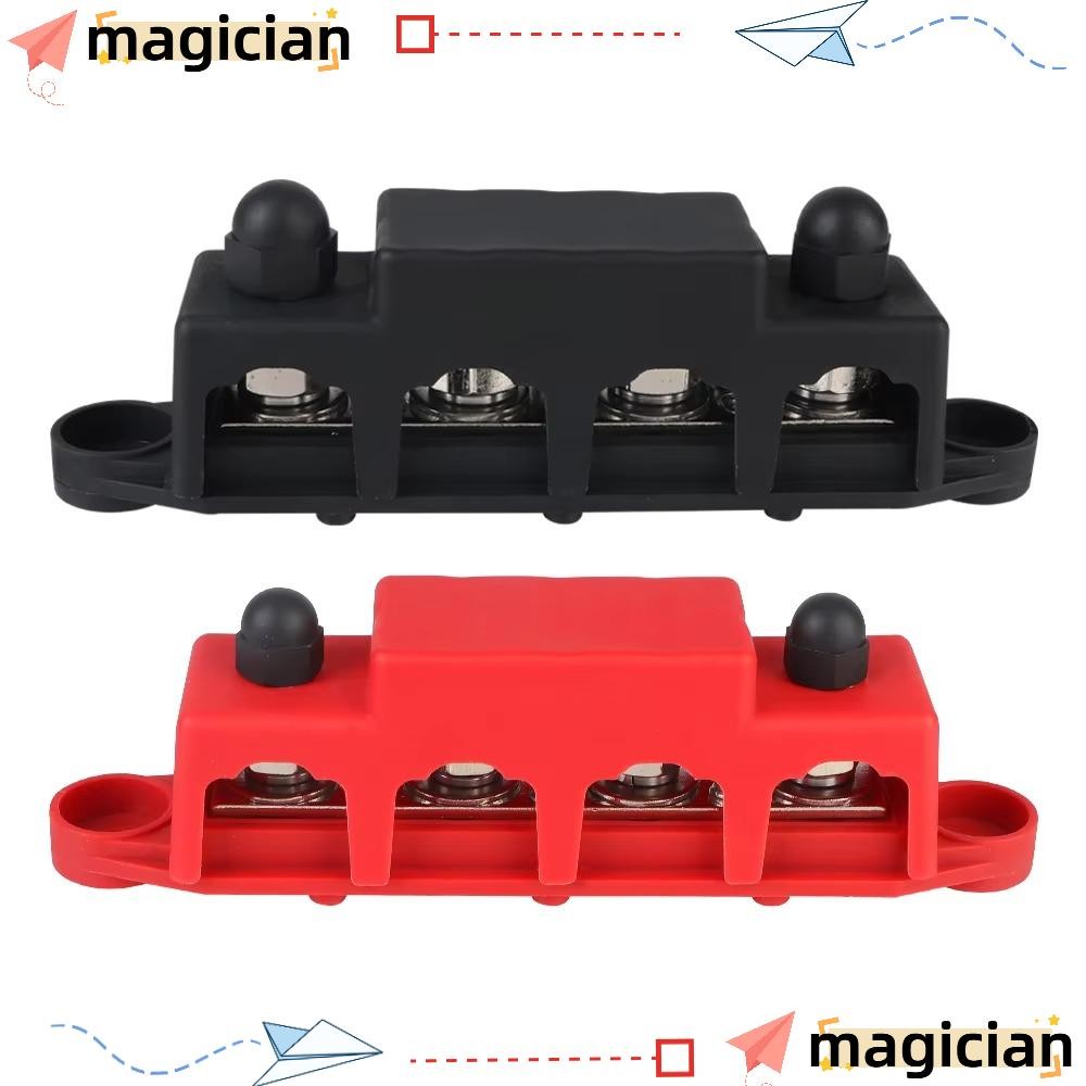 MAGIC Power Distribution Block, 48V 250A DC 4 Ways Electro Junction ...