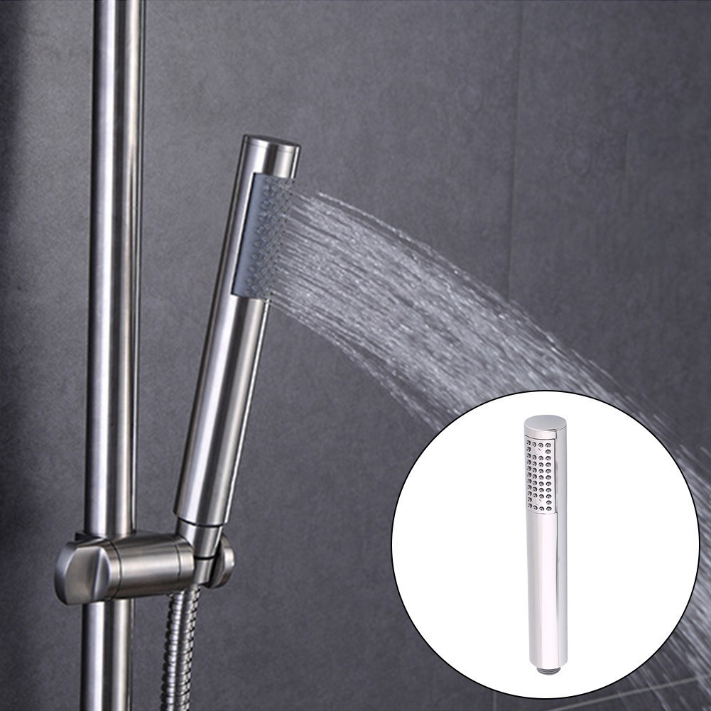 (THEBEST) Hand Shower for Bathroom Round Shower Head Water Saving Hand ...