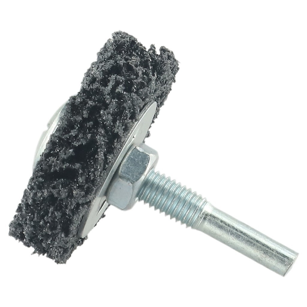 Poly Strip Wheel Paint Rust Remover 6mm Shank Clean Angle Grinder Discs ...