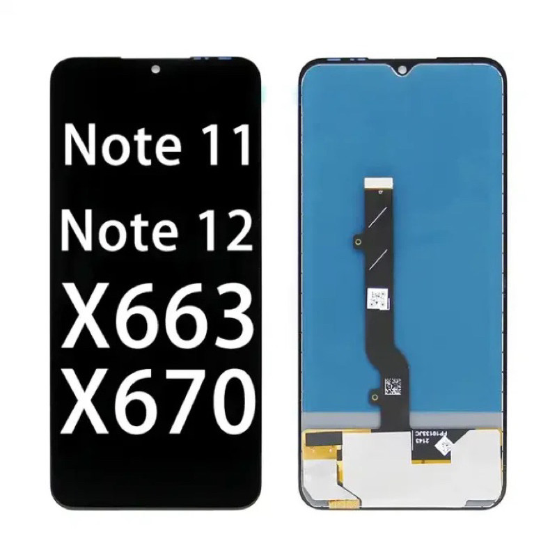 หน้าจอ LCD Display infinix note11/note12/note12pro 5G อะไหล่มือถือ แถม ฟิล์มกระจก+ชุดไขควง ...
