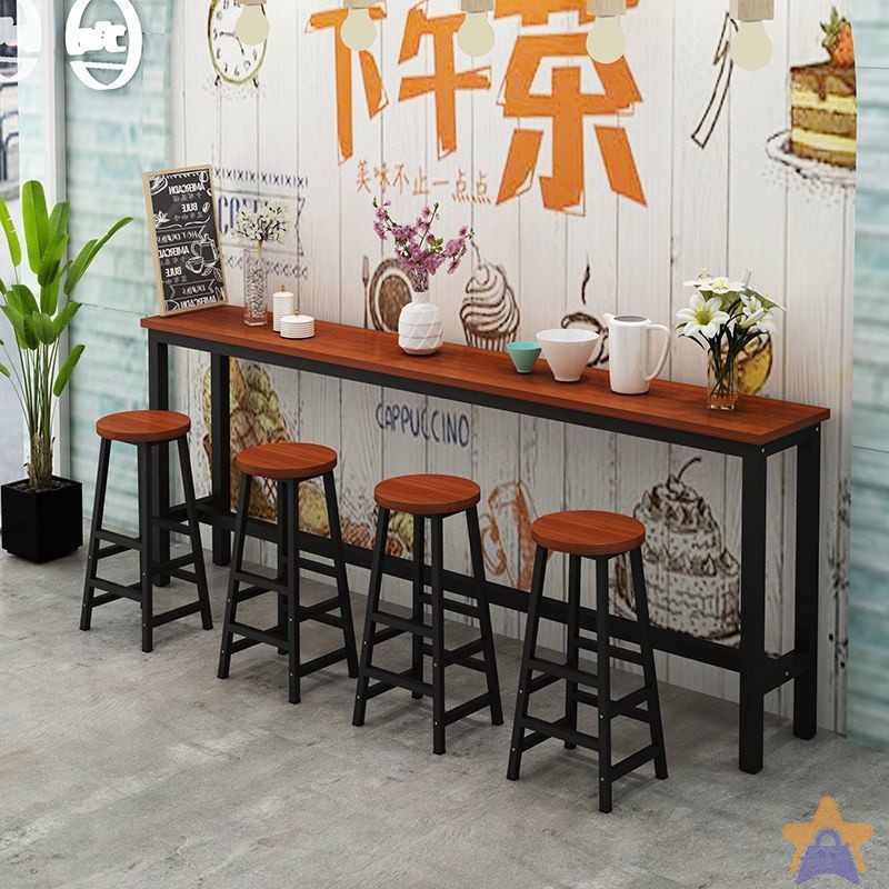 Meja bar Bar table High table Dining table Narrow table Long table ...