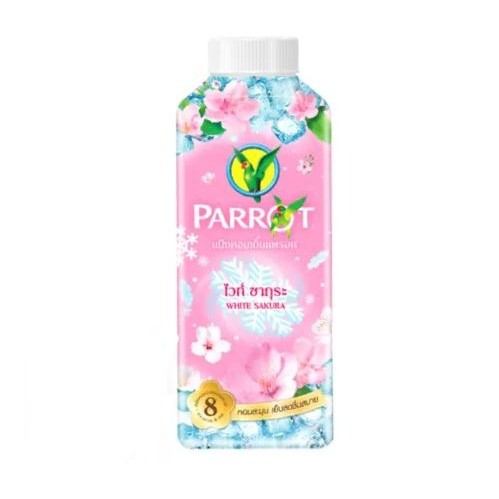 Parrot Cooling Powder White Sakura / Classic Cool 260g | Shopee Malaysia