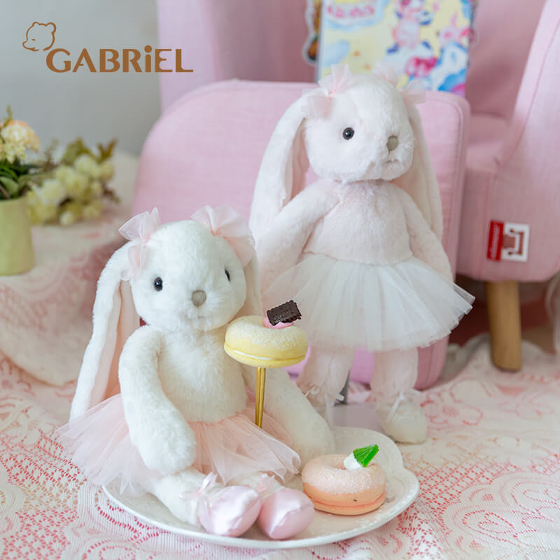 GABRiEL Little Nelly Ballerina Bunny Plush Doll (30cm) | Shopee Malaysia