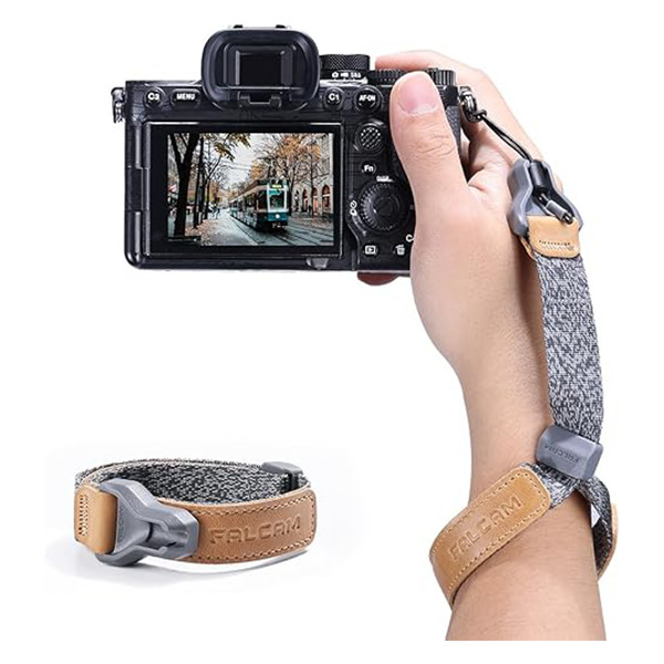 Ulanzi Falcam Maglink Quick Magnetic Buckle Wrist Strap (Grey) | Shopee Malaysia