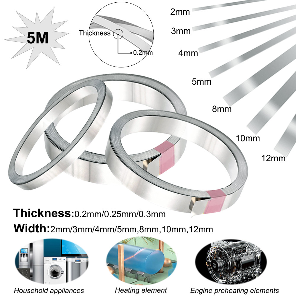 5m Sealing Machine Heating Wire Vacuum Machine Heating strip width 2mm ...