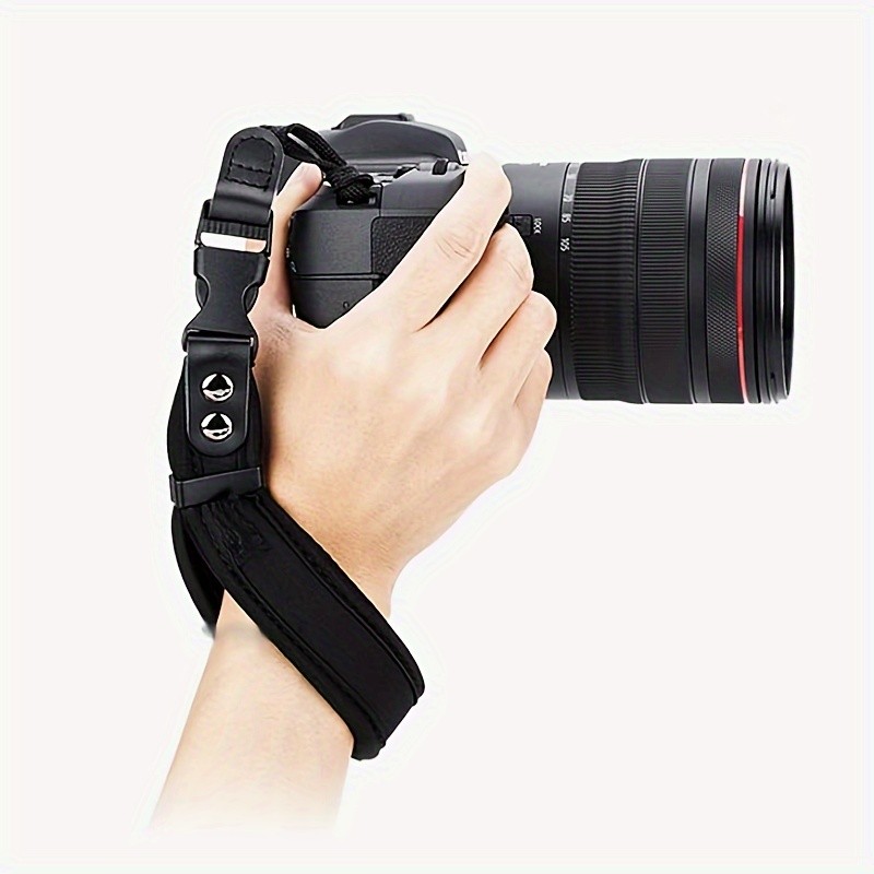 Quick Release Camera Wrist Strap for Sony Fujifilm Canon Cameras ...