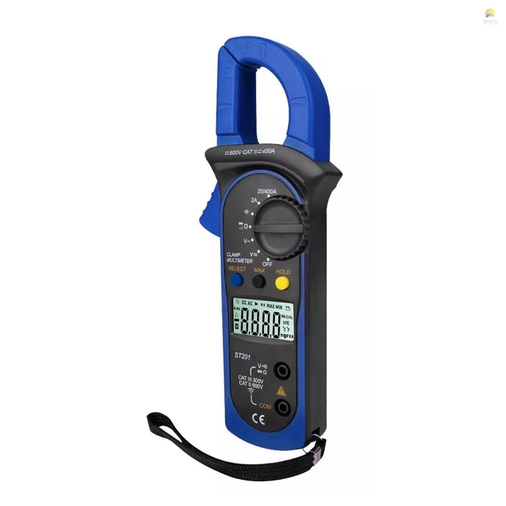 Clamp Ammeters ANENG ST201 Digital Clamp Multimeter 4000 Counts Clamp ...
