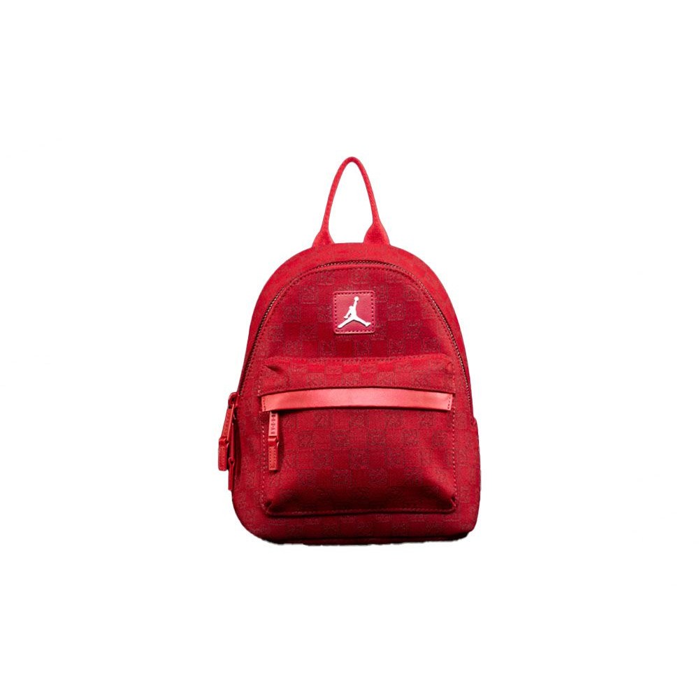 Nike Jordan Brand Monogram Mini Backpack "Red" Unused | Shopee Malaysia