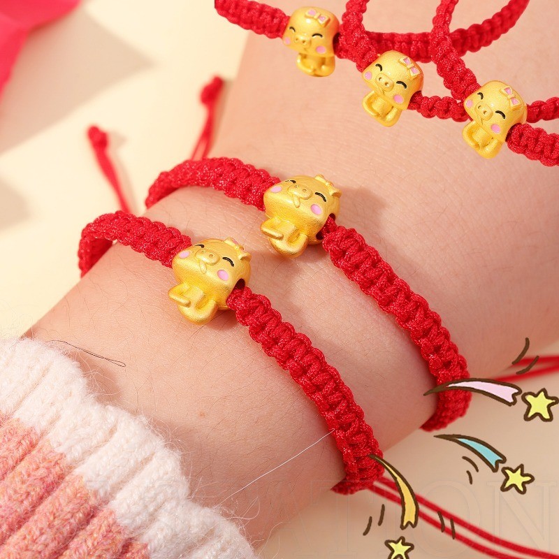 Snake Year Lucky Hand Chains - Fashion, Adjustable, Creative, Cute ...