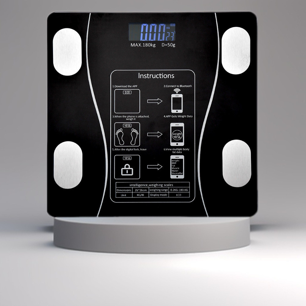 Hot Sale Smart Bluetooth Weight Scale Household Body Scale Management ...
