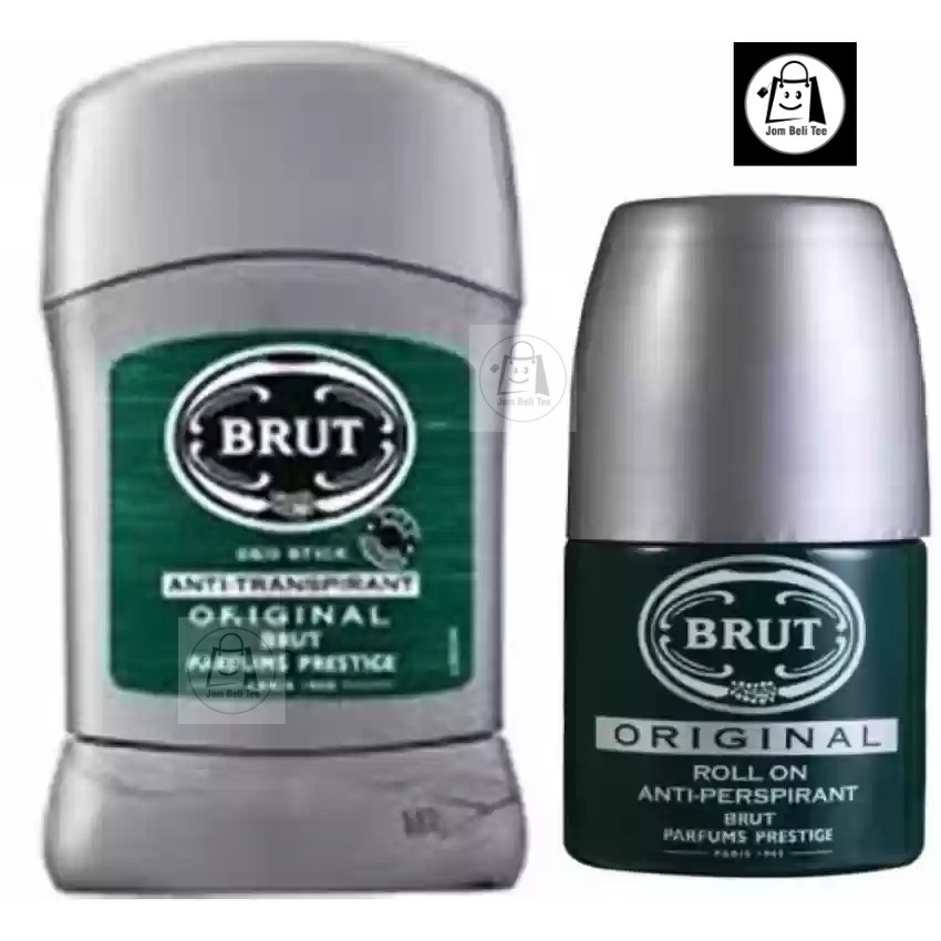 BRUT Italian Anti-Perspirant & Deodorant Roll-On 50ML Musk/ Original ...