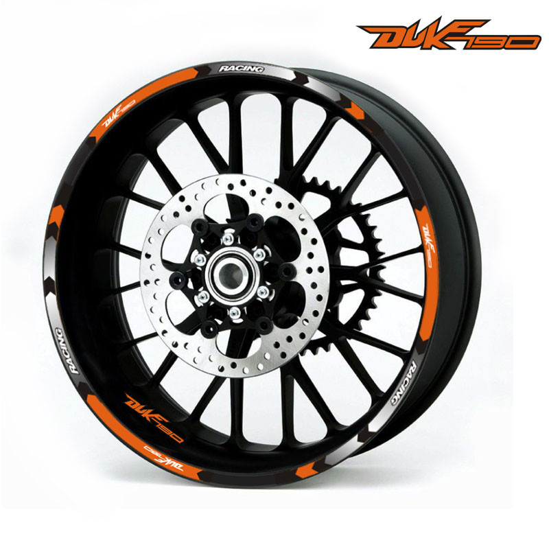 Hot Sale Motorcycle KTM DUKE790 Dedicated Rim Sticker Steel Rim Sticker ...