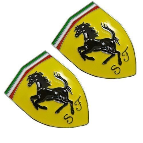 Car Modified Label Ferrari Car Label Lamborghini Metal Car Label ...