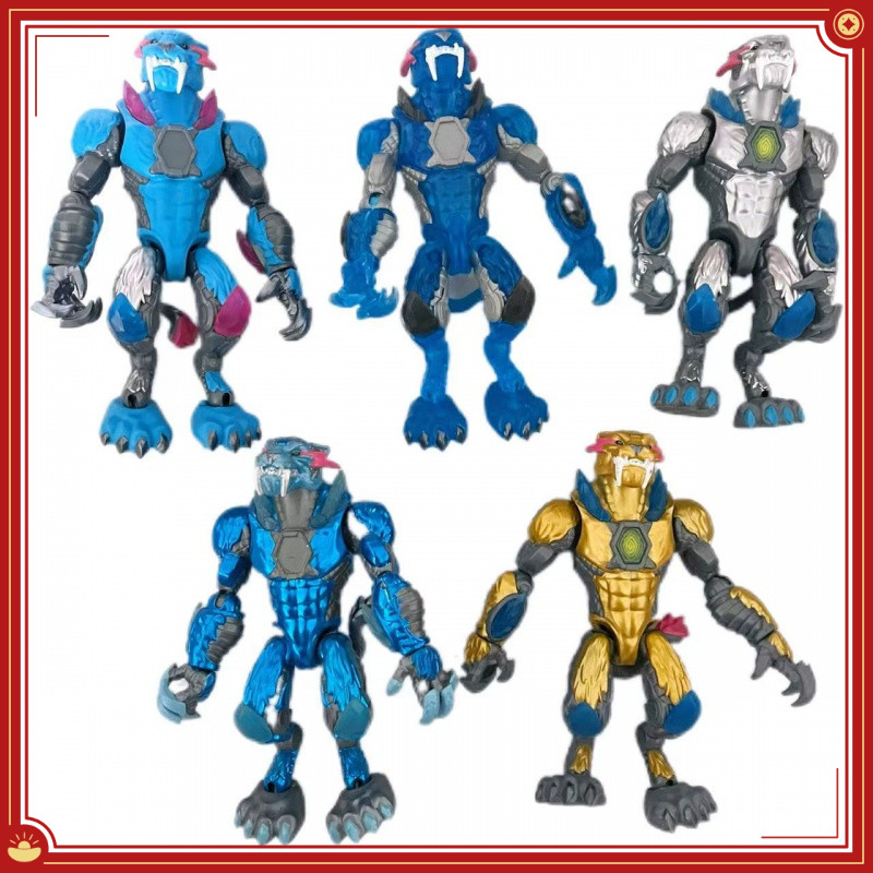 Mrbest Beast Lab Test Tube Manufacturing Doll Mutant Leopard Doll Joint ...