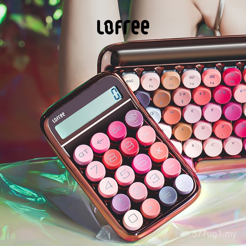 Lofree Lofree Jelly Bean Retro Calculator Mechanical Shaft Button Dot ...