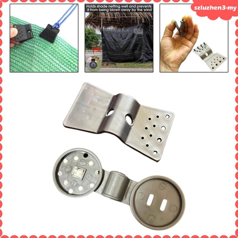 [SzluzhenbcMY] 50x Shade Cloth Clips, Shade Net Clips,shade Net Clips ...
