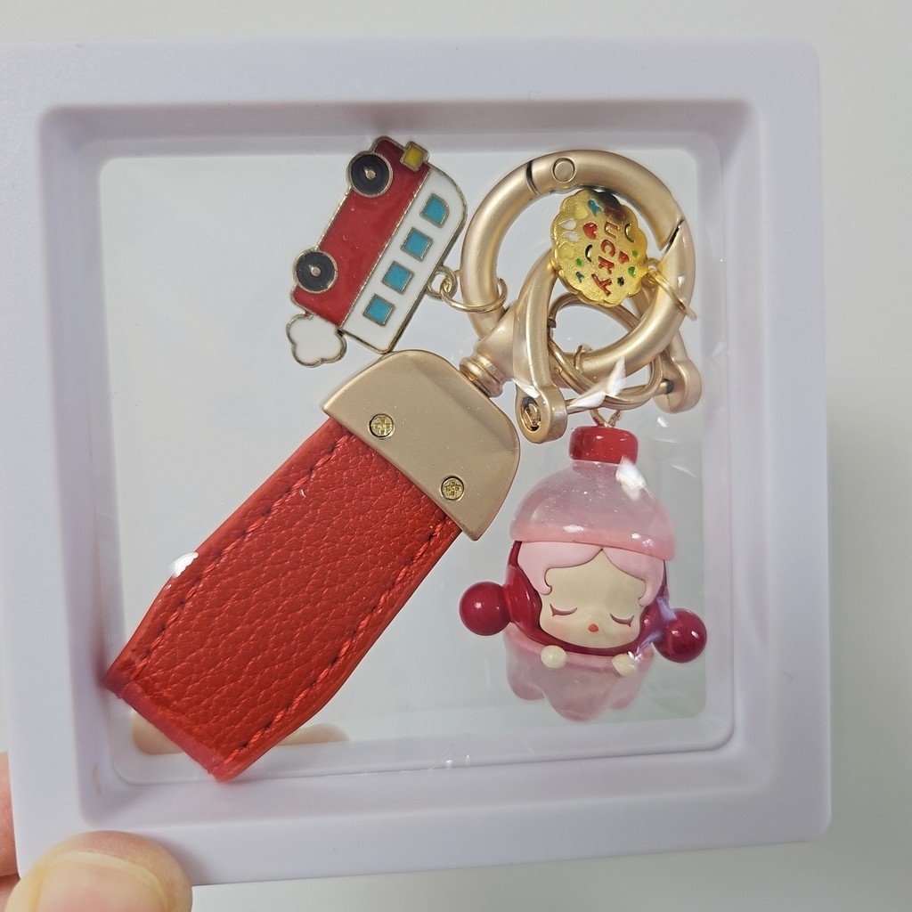 Pop Mart POP BEAN crybaby,labubu, keychains SP molly Love Letter ...