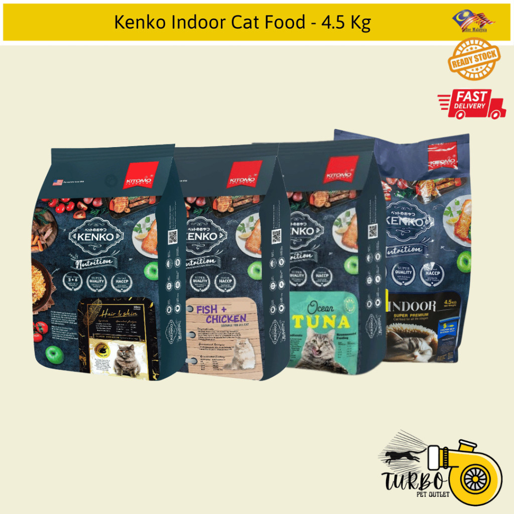 Kenko Nutrition Super Premium Dry Cat Dry Food - 4.5kg ( Original Pack ...