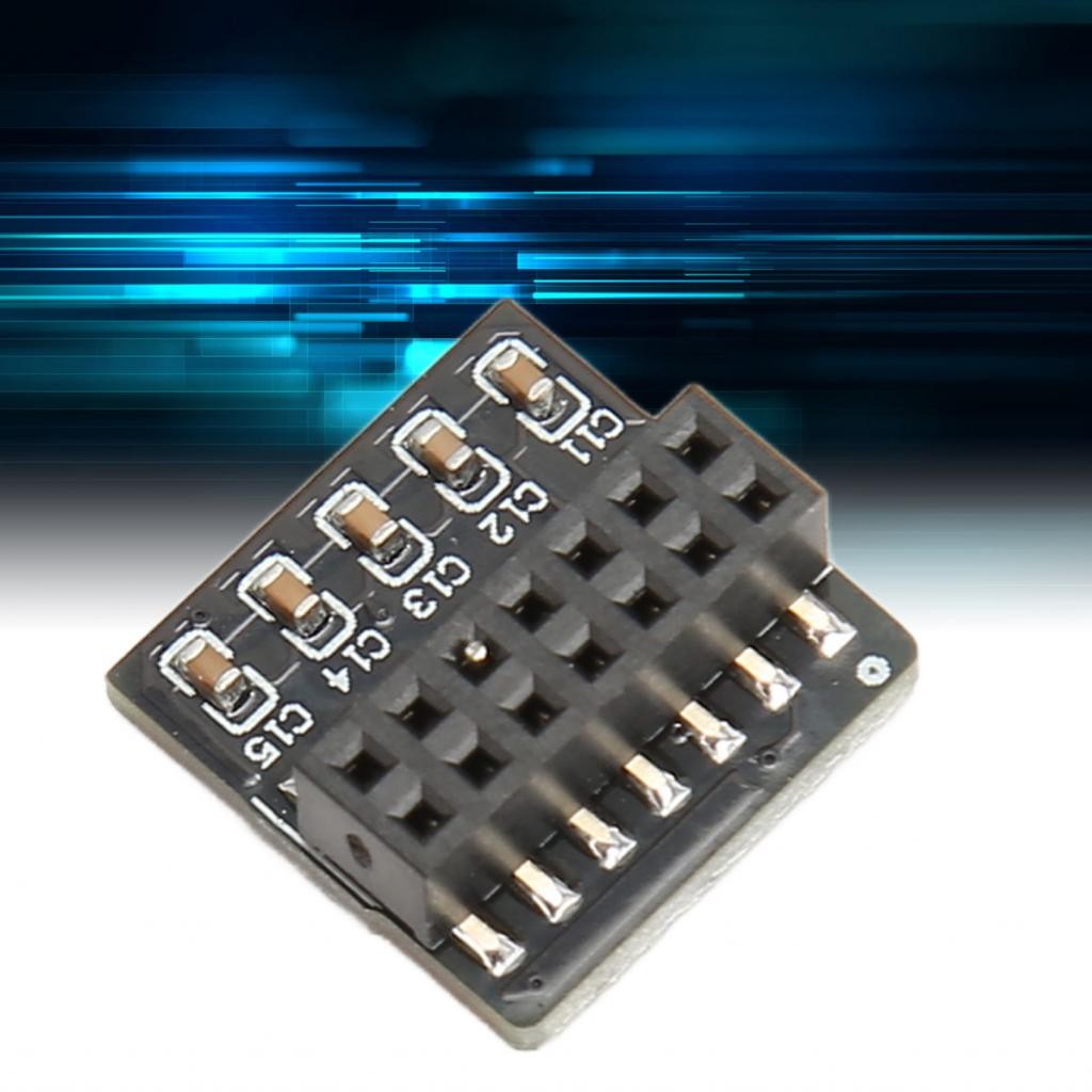 Apill TPM Remote Card Easy To Use 14Pin Secure Storage Motherboard ...