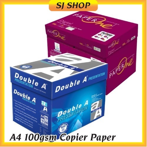 A4 100gsm Copier Paper | A4 White Paper | Kertas A4 | PaperOne Lucky ...