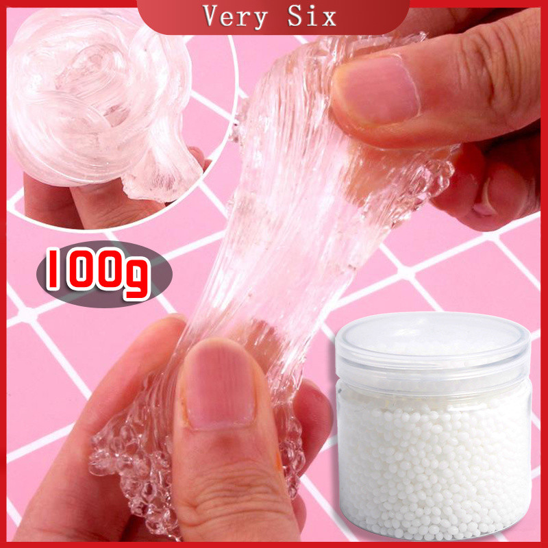 100g Polymorph Thermoplastic Beads Friendly DIY Moldable Plastic Pellet ...