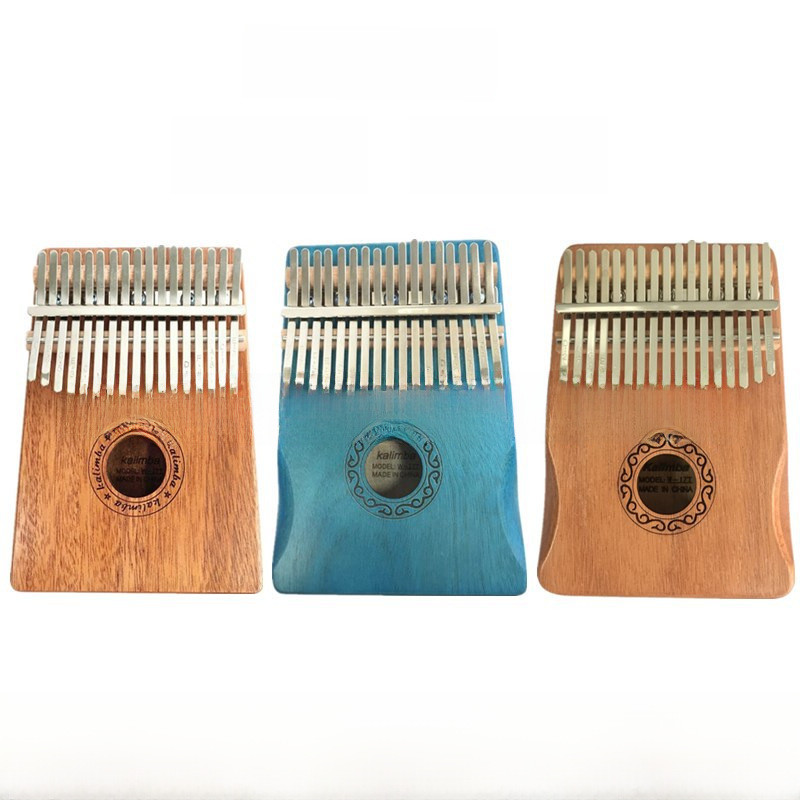 Thumbelina Karimba piano jari tangan 17 nada piano kalimba piano jari ...