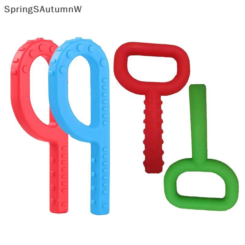 [SpringSAutumnW] Kid Chewing Tube Speech Help Teeth Massager Children ...