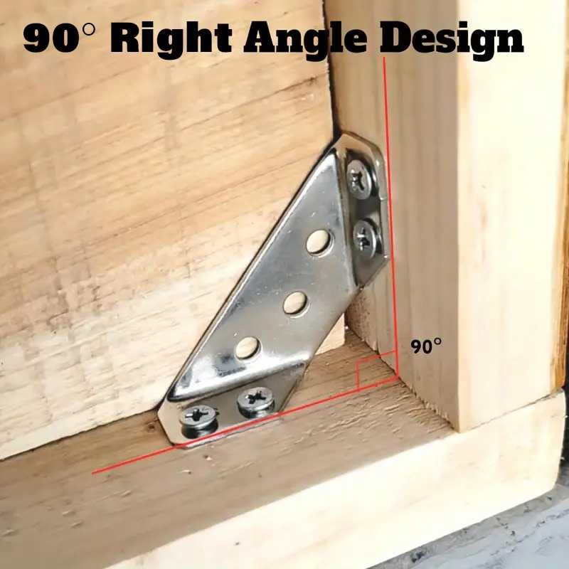 SIKU Jaks HSPRING Triangular Right Angle Bracket Stainless Steel ...