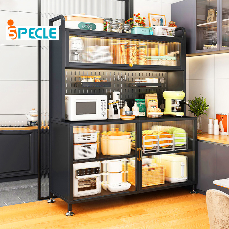 iSPECLE🔥🔥 Rak Dapur Kabinet Versatile Sideboard Kitchen Organizer Rack ...