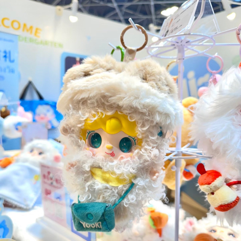 Oxygen yooki V2 Plush Meow Kindergarten Series Plush Mystery Box Toy ...