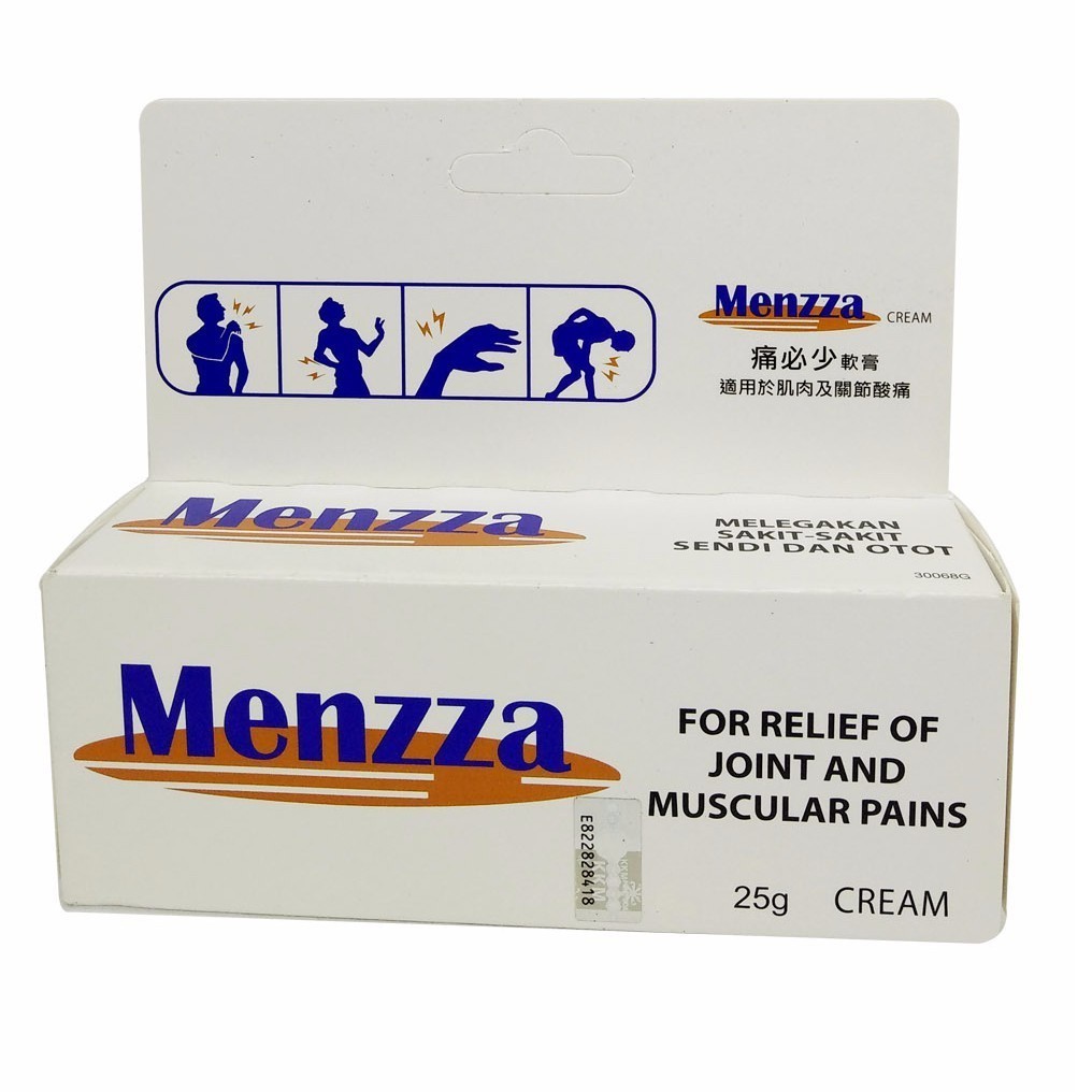 MENZZA CREAM 25G / 50G (EXP: 07/2025) | Shopee Malaysia