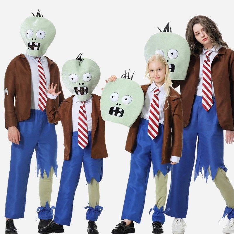Role Parade Costume Halloween Plants vs. Zombies Costume cosplay ...