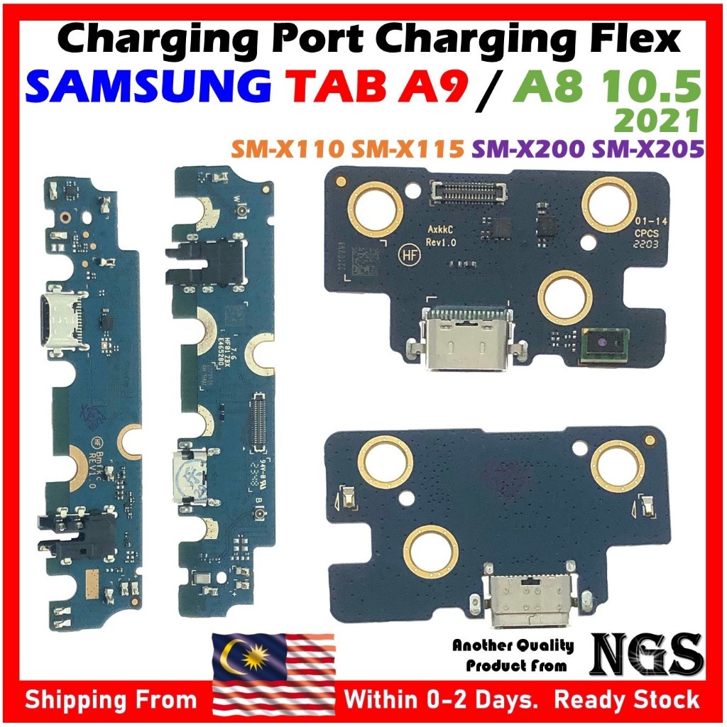 ORI Charging Port Charging Ribbon For SAMSUNG Galaxy Tab A9 SM-X110 SM ...