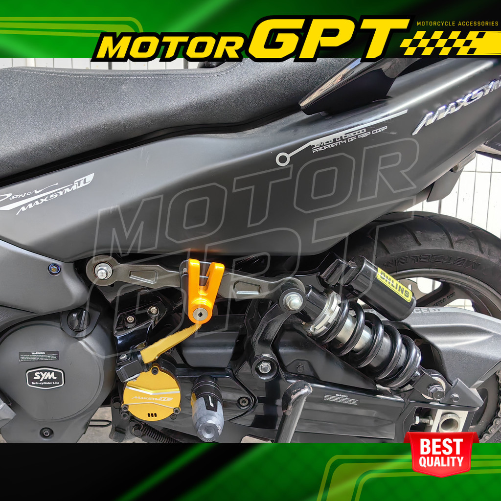 SYM MAXSYM TL500 TL508 Motorcycle Accessories Suspension Shock Absorber ...