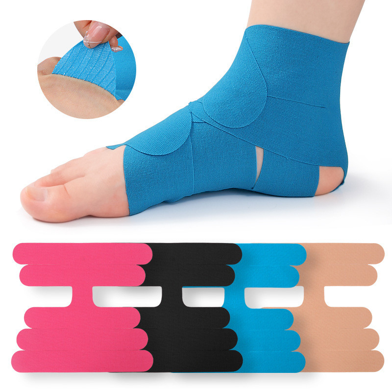 Pre-cut Ankle Dedicated Muscle Patch Athlete Muscle Patch Ankle Bandage ...