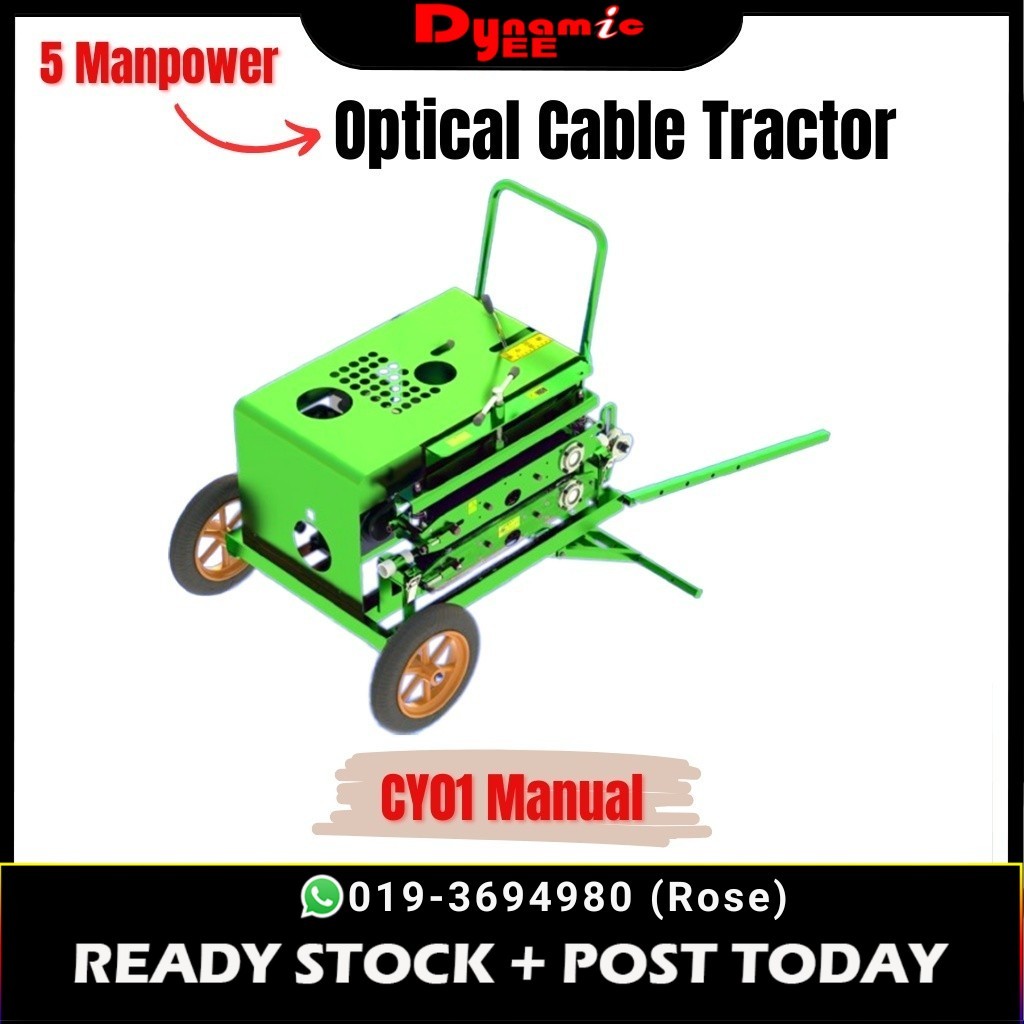 Cable/Fiber Tractor Pulling Pushing Machine Optical Cable Tractor ...