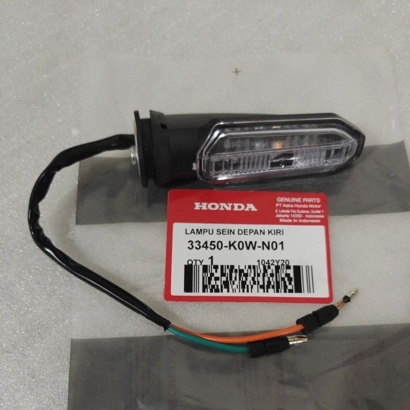 Honda ADV 150 ADV 160 2019-2022 Original K0W Front Left Turn Signal ...